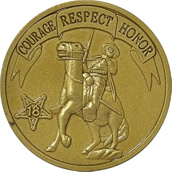 Amazon.com: Buffalo Soldier Challenge Coin: Toys & Games