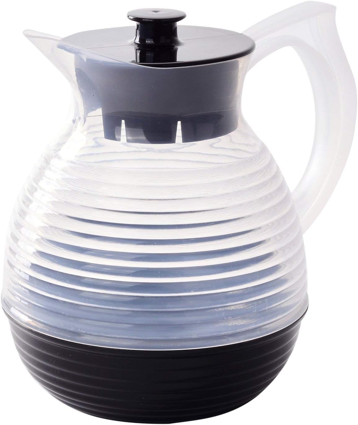 La Carafe Original Jug Clear - Black: Amazon.co.uk: Kitchen & Home