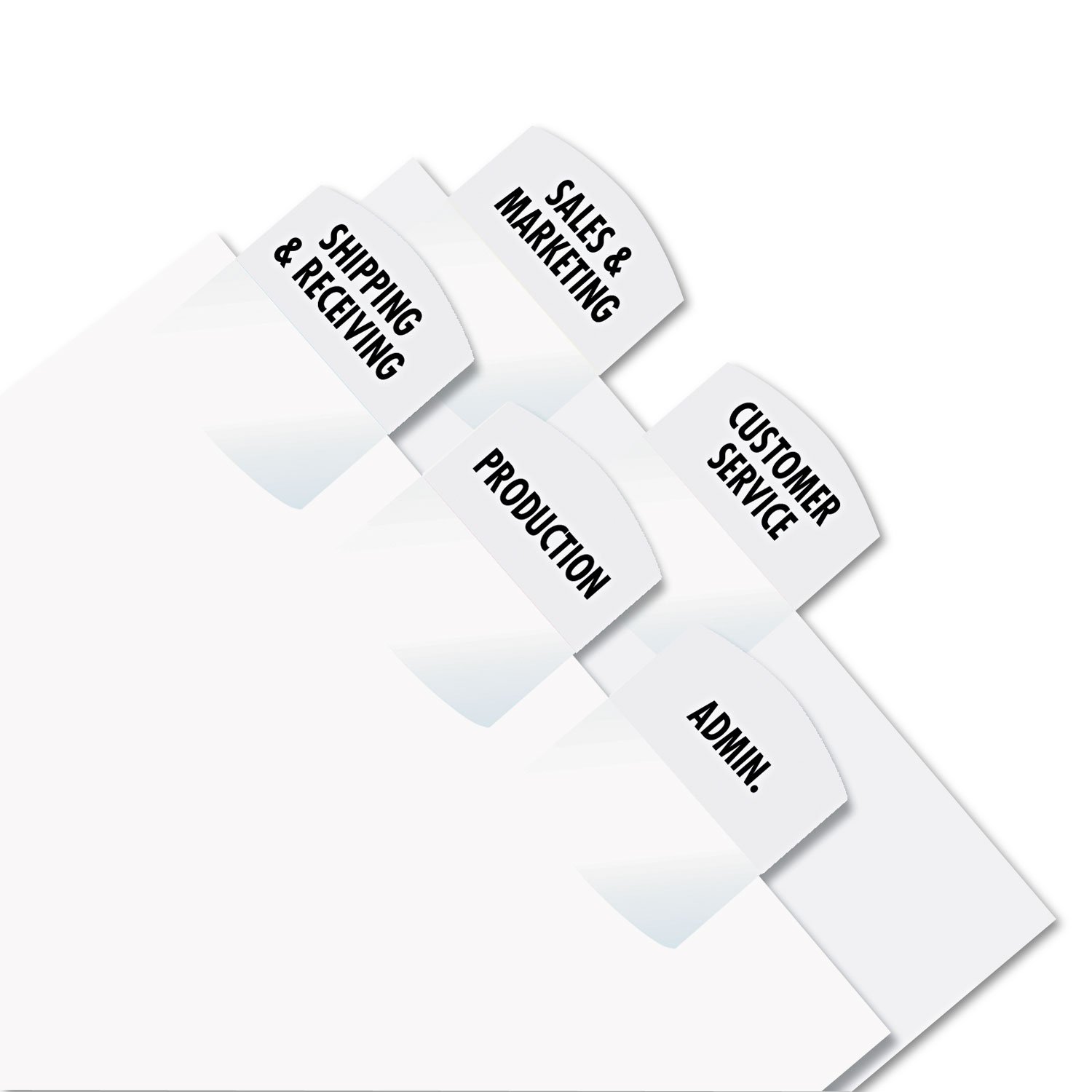 Mua Laser Index Tabs, Divider Tabs, Permanent Adhesive Index Labels ...