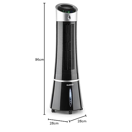 Mua Klarstein Skyscraper Ice 4-in-1 Mobile Air Conditioner: Air Cooler ...
