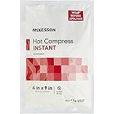 Amazon.com: McKesson Hot Compress, Instant Hot Pack, Disposable, 5 in x ...