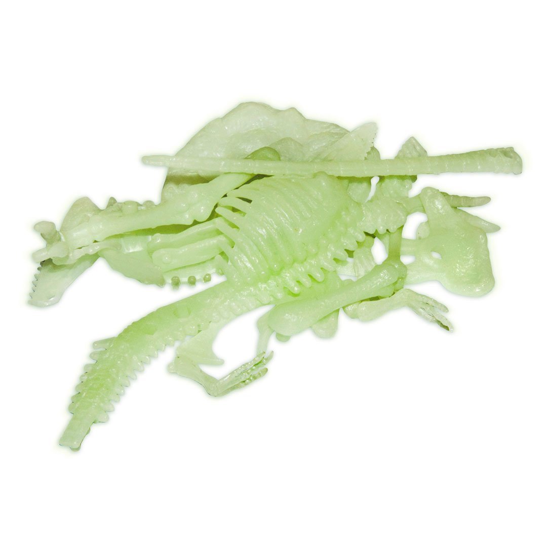 Phosphorescent Velociraptor Jurassic Night CL142K Geoworld Figurine ...