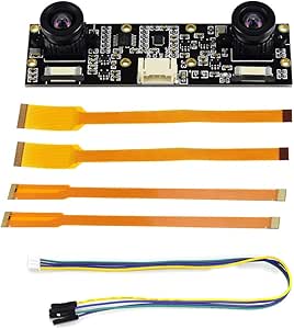 Amazon.com: IMX219-83 Stereo Binocular Camera Sensor Module 3280x2464 ...
