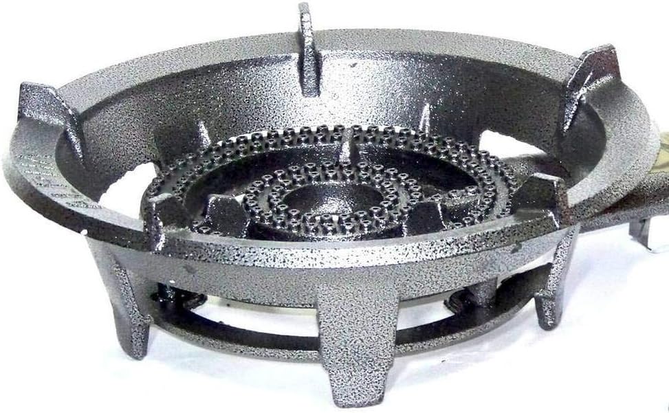 Review Super Gas Stove Large Propane Burner Electronic Ingnition ...