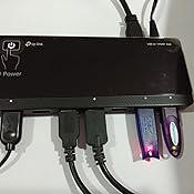 Amazon.in: Buy TP-Link UH400 4-Port USB Hub (Black) Online at Low ...