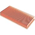 Amazon.com: DIY Pure Copper Skiving Fin Heatsink 80x80x20mm / 3.15x3 ...