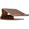 Amazon.com: Wooden Laptop Stand,Laptop Holder Stand,Laptop Stand Wooden ...