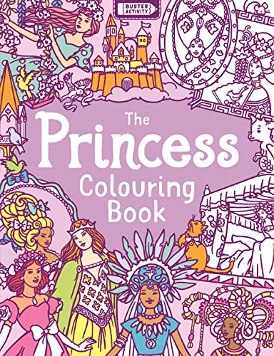 Princess Colouring Book: 9781780553429: Amazon.com: Books