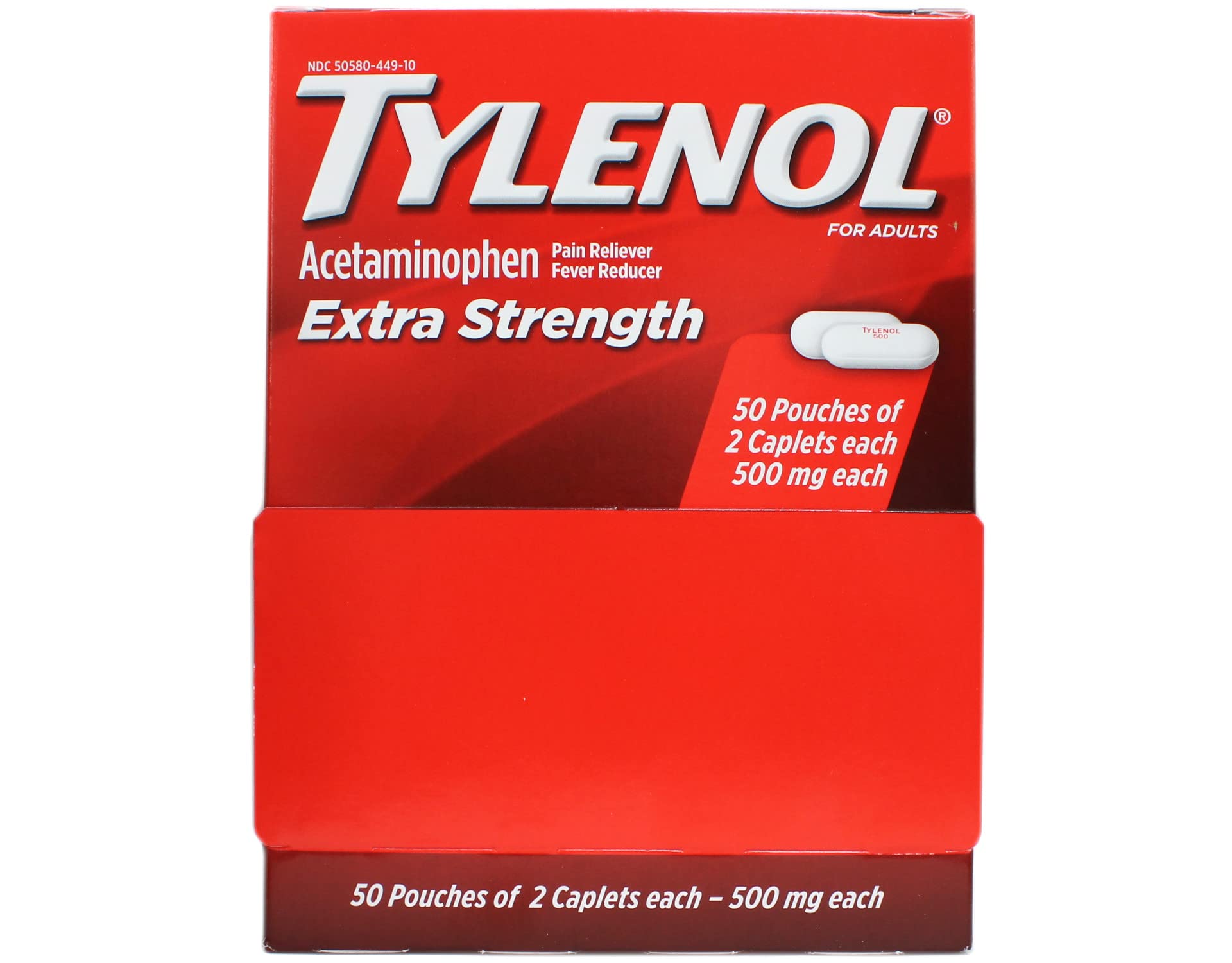 Mua Tylenol Extra Strength Acetaminophen Individually Wrapped ...