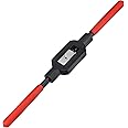 uxcell Adjustable Tap Wrench Handle for 1/4"-3/4" (UNC/UNF) / Metric M5 ...