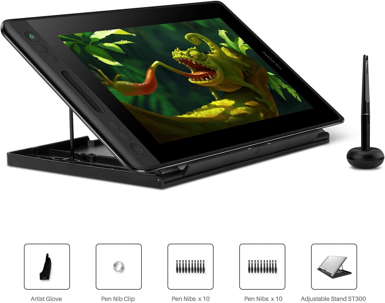 HUION KAMVAS Pro 12 HD 11.6 Drawing Tablet with Screen Tilt function ...