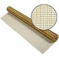 36" x 5' Brite Bronze/Copper Insect Screen - Amazon.com