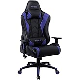 Amazon.com: STAPLES Emerge Vortex Bonded Leather Gaming Chair, Black ...