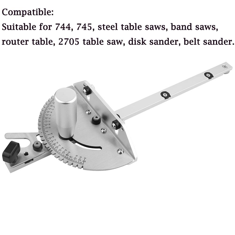 Pannow Center Gauge Ruler, Stainless Steel Angle Finder, Engineers ...