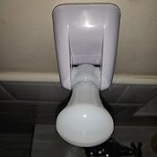 Portable Wire LED Bulb Cabinet Lamp Night Light Battery Operated Self ...