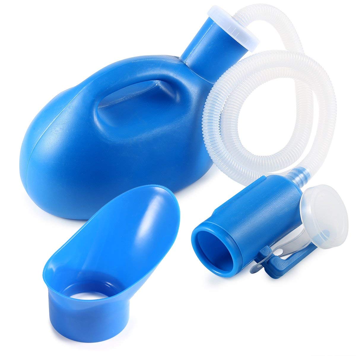 Amazon.com: 1 Pack Blue 2000ML Unisex Travel Pee Urinal Potty Bottle ...