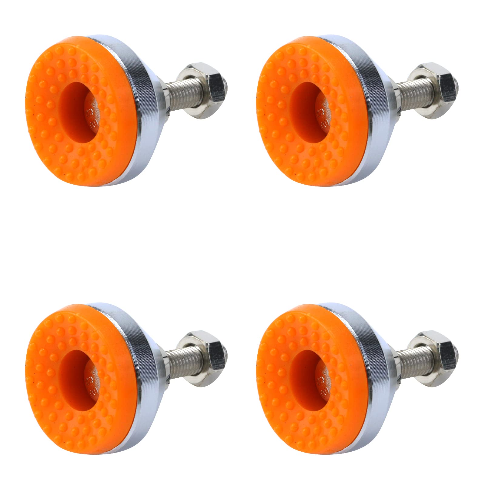 Antrader M10 Thread Adjustable Leg Leveler,2" Leveling Screw Leg,800 LB ...