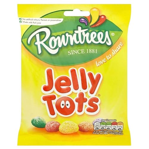 Rowntree's Jelly Tots 160g in Kenya | Whizz Gummy Candy