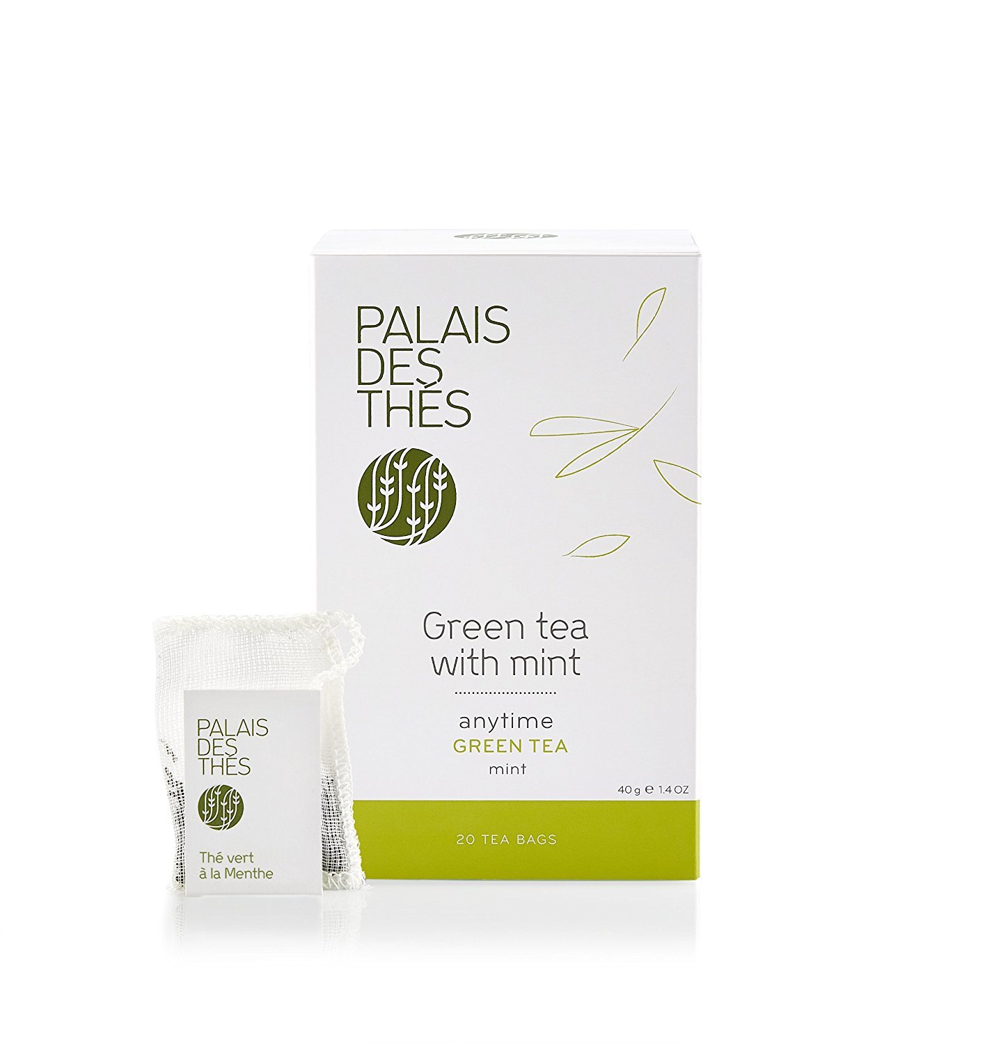 Amazon.com : Palais des Thés, Signature Tea Blends Collection, Sencha ...