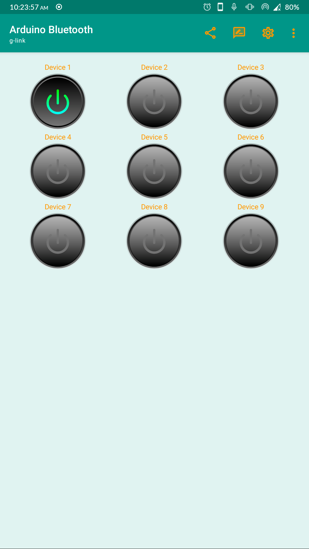 Arduino Bluetooth - Control Arduino via Bluetooth:Amazon.co.jp:Appstore for Android