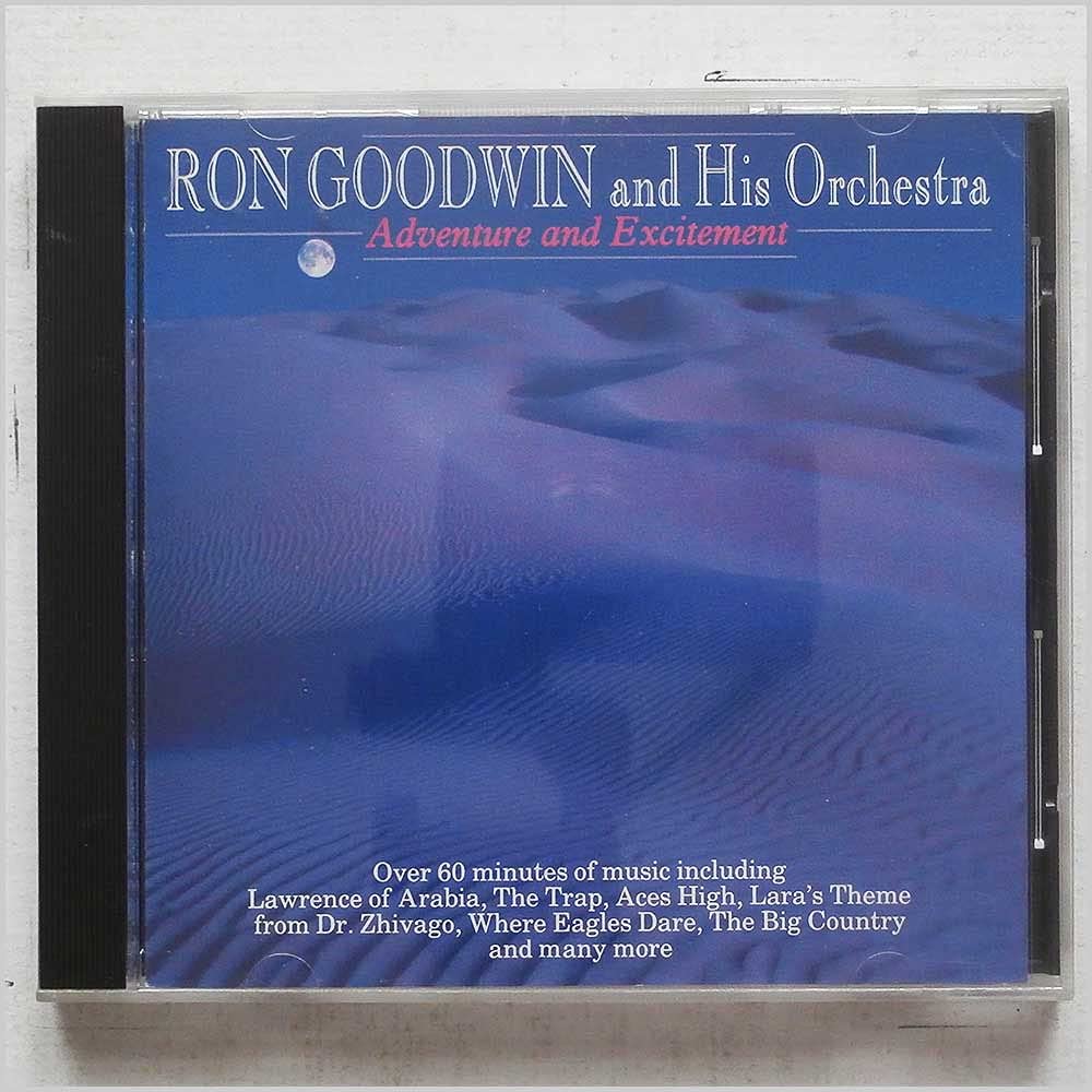 Adventure and Excitement - Ron Goodwin and his Orchestra: Amazon.de: Musik