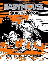 Babymouse #9: Monster Mash Book Review and Ratings by Kids - Jennifer L ...