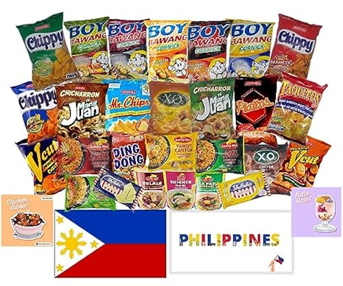 Philippines Snack Box Variety Pack of 10 Authentic Filipino Food ...