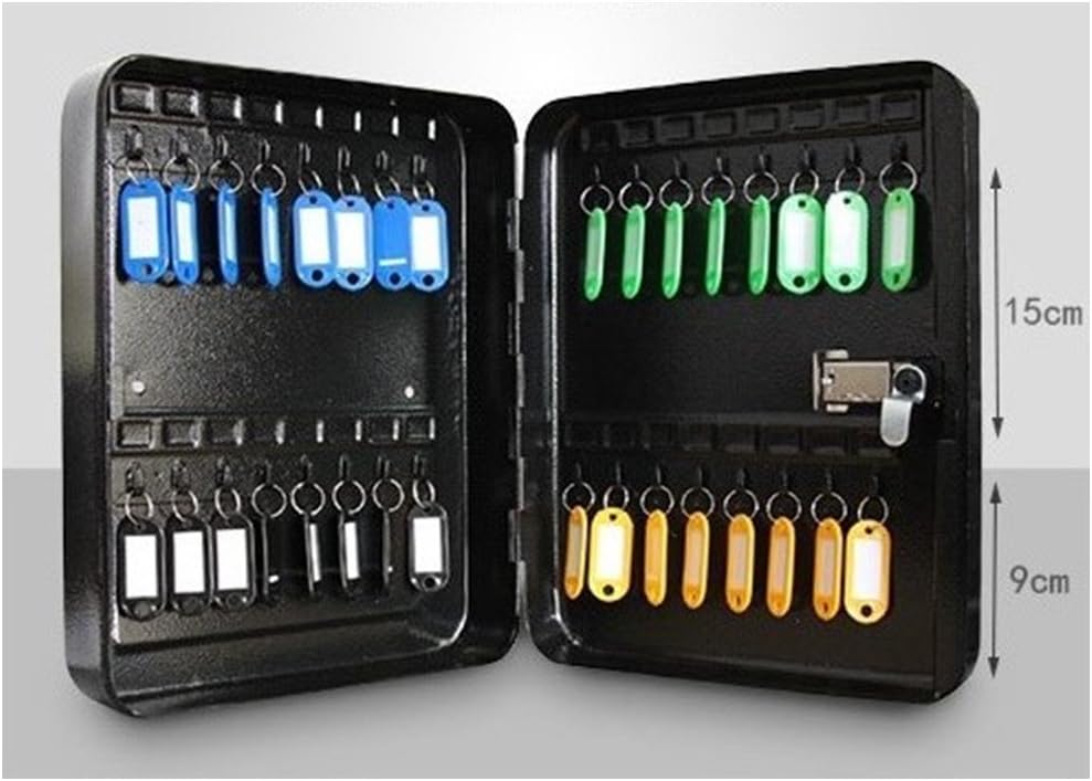Amazon.com : Key Box Wall-Mounted 20-48 bit Home Key Cabinet Creative ...