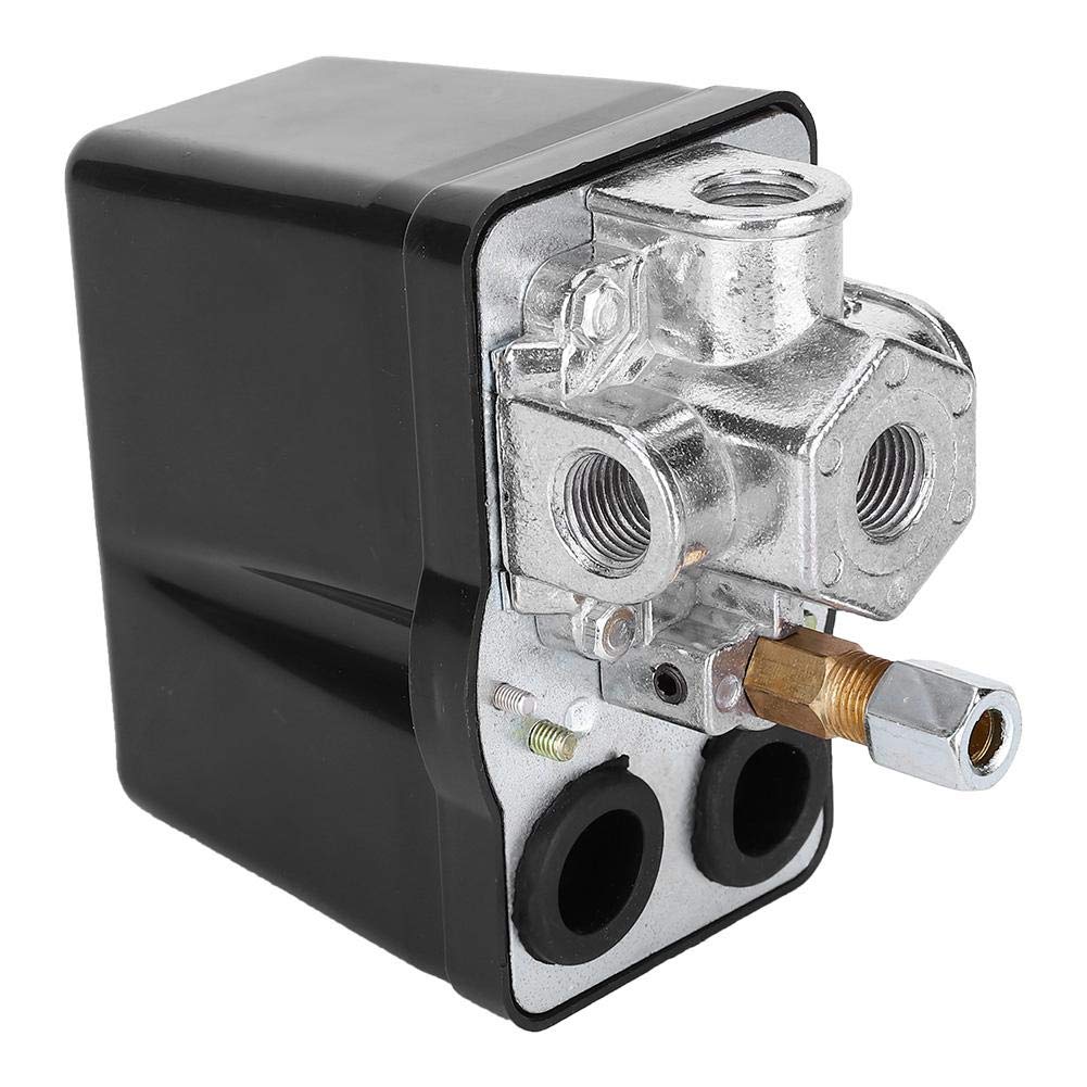 380V Air Compressor Pressure Switch 3-Phase 4-Way Automatic Start ...