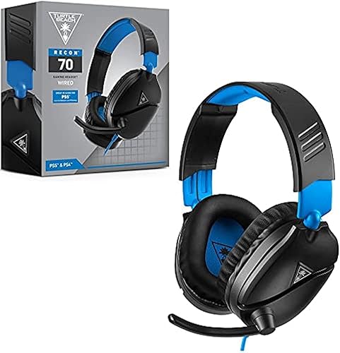 Turtle Beach Recon 70 Gaming Headset | Lightweight comfort | Flip-up ...