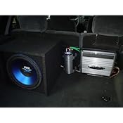 Amazon.com: PYLE PLW12BL 12-Inch 800 Watt Subwoofer: Car Electronics