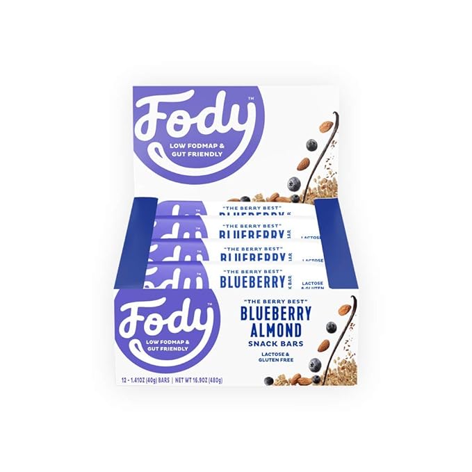 Amazon.com : Fody Foods Vegan Protein Nut Bars | 8g Protein Snack Bar ...