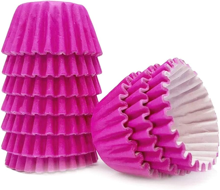 Amazon.com: Candy Cups Dessert Wrappers Fla - Forminha para Brigadeiro ...