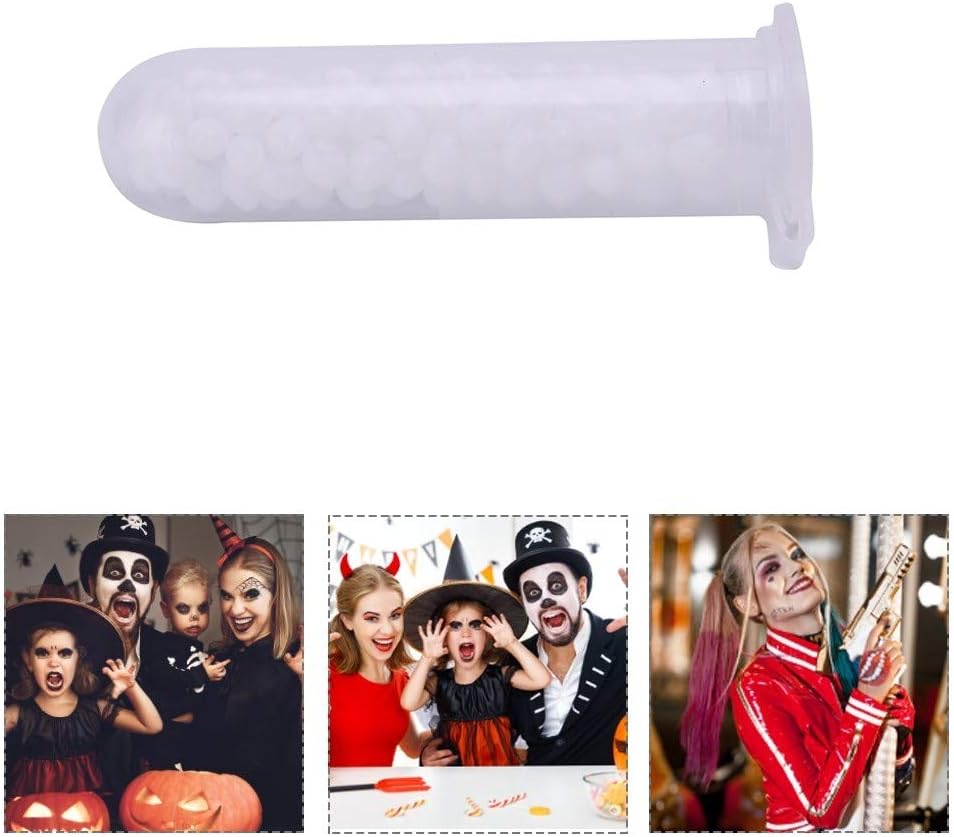 MiOYOOW 1 Pair Vampire Teeth Fangs, Horror False Teeth Halloween Party ...