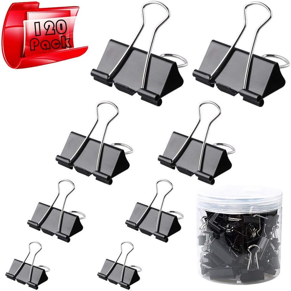 Metal Bulldog Clips Large Paper Clips 4 Sizes Bulldog Clip 32mm 25mm Metal Bulldog Clips Large Paper Clips 4 Sizes Bulldog Clip 32mm 25mm