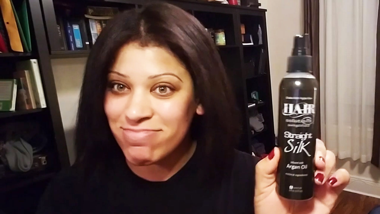 Watch How to use Straight Silk Spray on Amazon Live