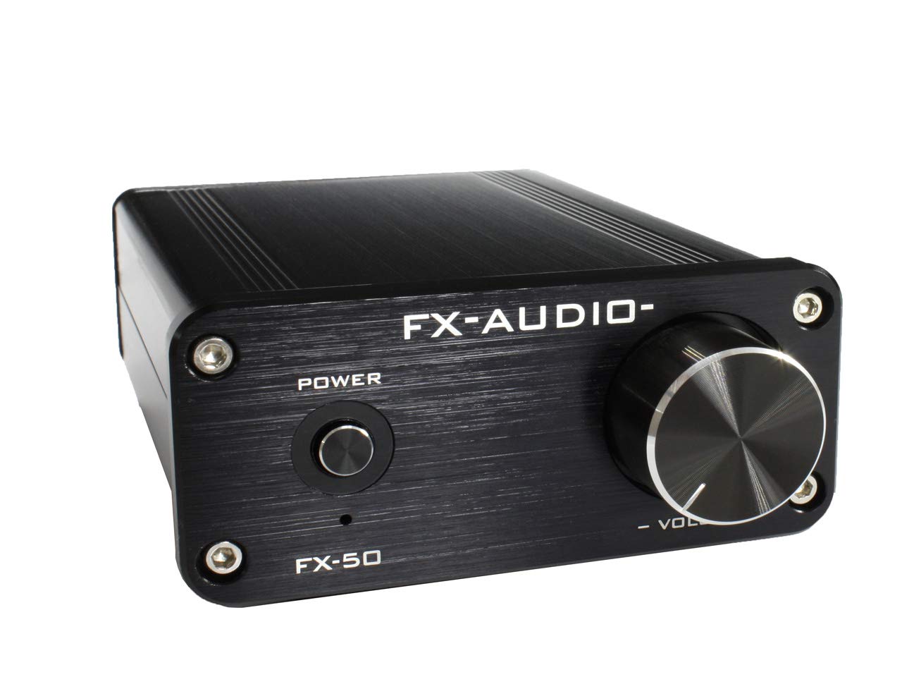 Amazon.co.jp： FX-AUDIO- FX-50 第2ロット TDA7492EデジタルアンプIC搭載 50WX2ch パワーアンプ (ブラック): 家電・カメラ