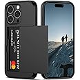 Amazon.com: Nvollnoe Compatible with iPhone 16 Pro Case with Card ...
