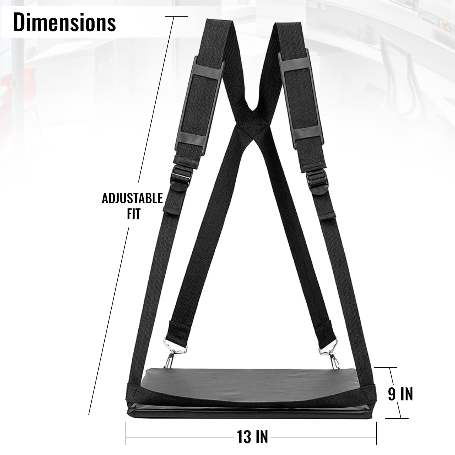 Mua Laptop Harness, Standing Laptop Harness, Walking Desk, Mobile ...