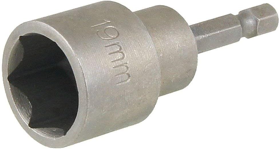 Magnetic Nut Driver Setter, 19mm Hex Socket, 65mm, Gray - - Amazon.com