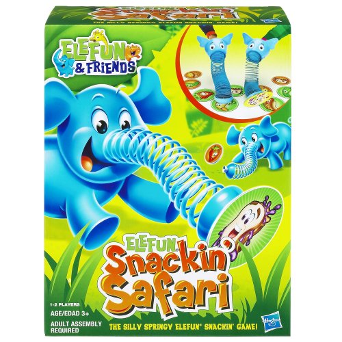 Elefun & Friends Elefun Snackin' Safari Game | Amazon price tracker ...