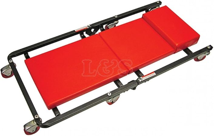 Mechanics Folding Crawler/Creeper Board 36": Amazon.co.uk: DIY & Tools