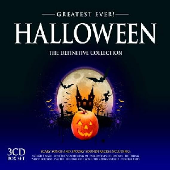 Greatest Ever Halloween: The Definitive Collection: Amazon.co.uk: Music