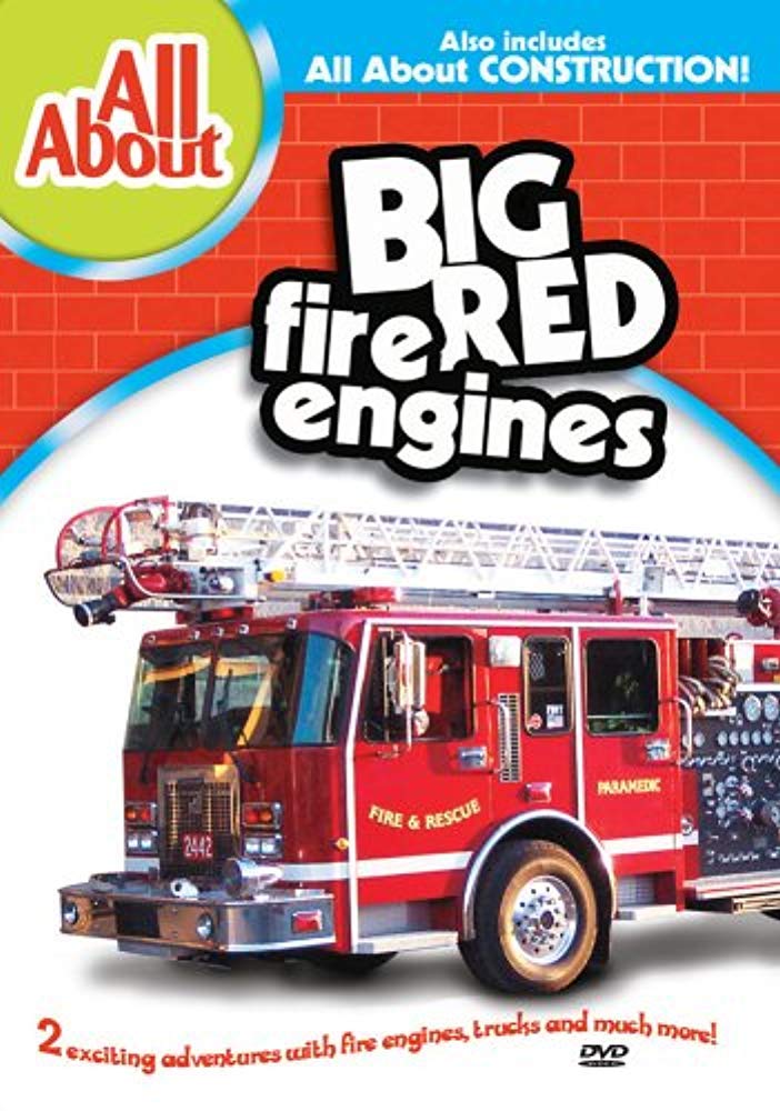 Mua All About Big Red Fire Engines/All About Construction All About Big ...