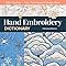 Hand Embroidery Dictionary: 500+ Stitches; Tips, Techniques & Design ...