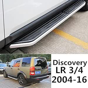 Amazon.com: Side Steps For Land Rover Discovery 3 4 LR3 LR4 2004-2016 ...