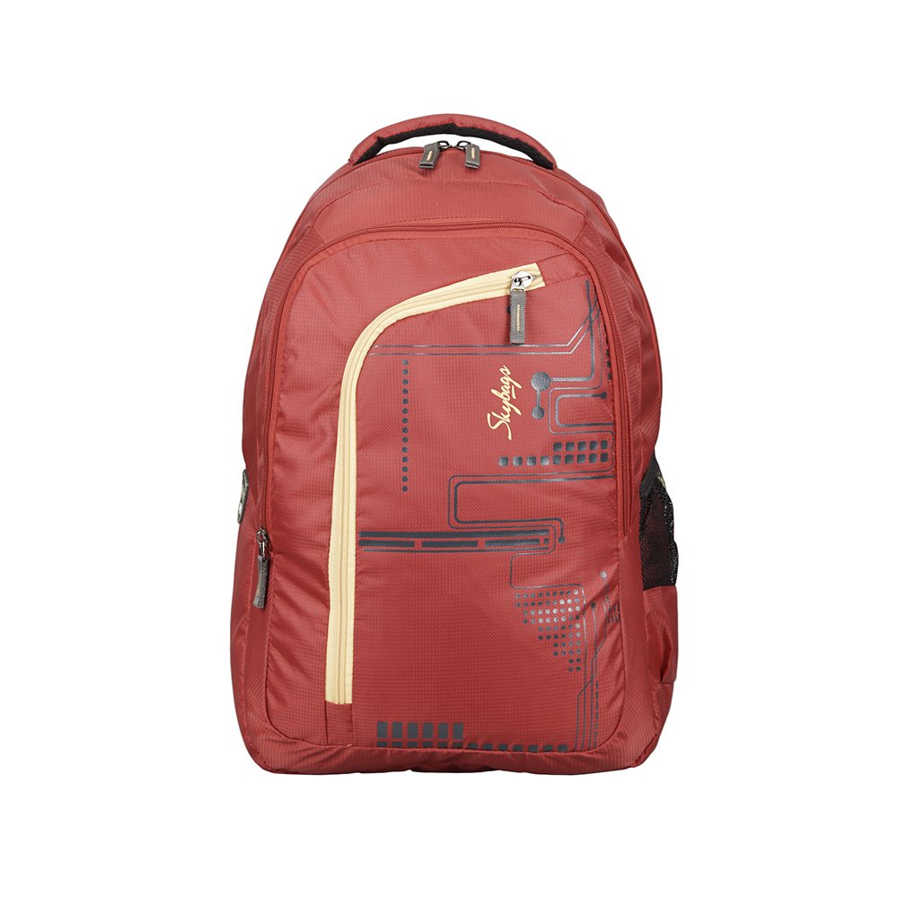 Buy Skybags 29 Ltrs Red Laptop Backpack (LPBPROU3RED) at Amazon.in