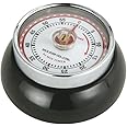 Amazon.com: Zassenhaus Magnetic Retro Kitchen Timer, Classic Mechanical ...