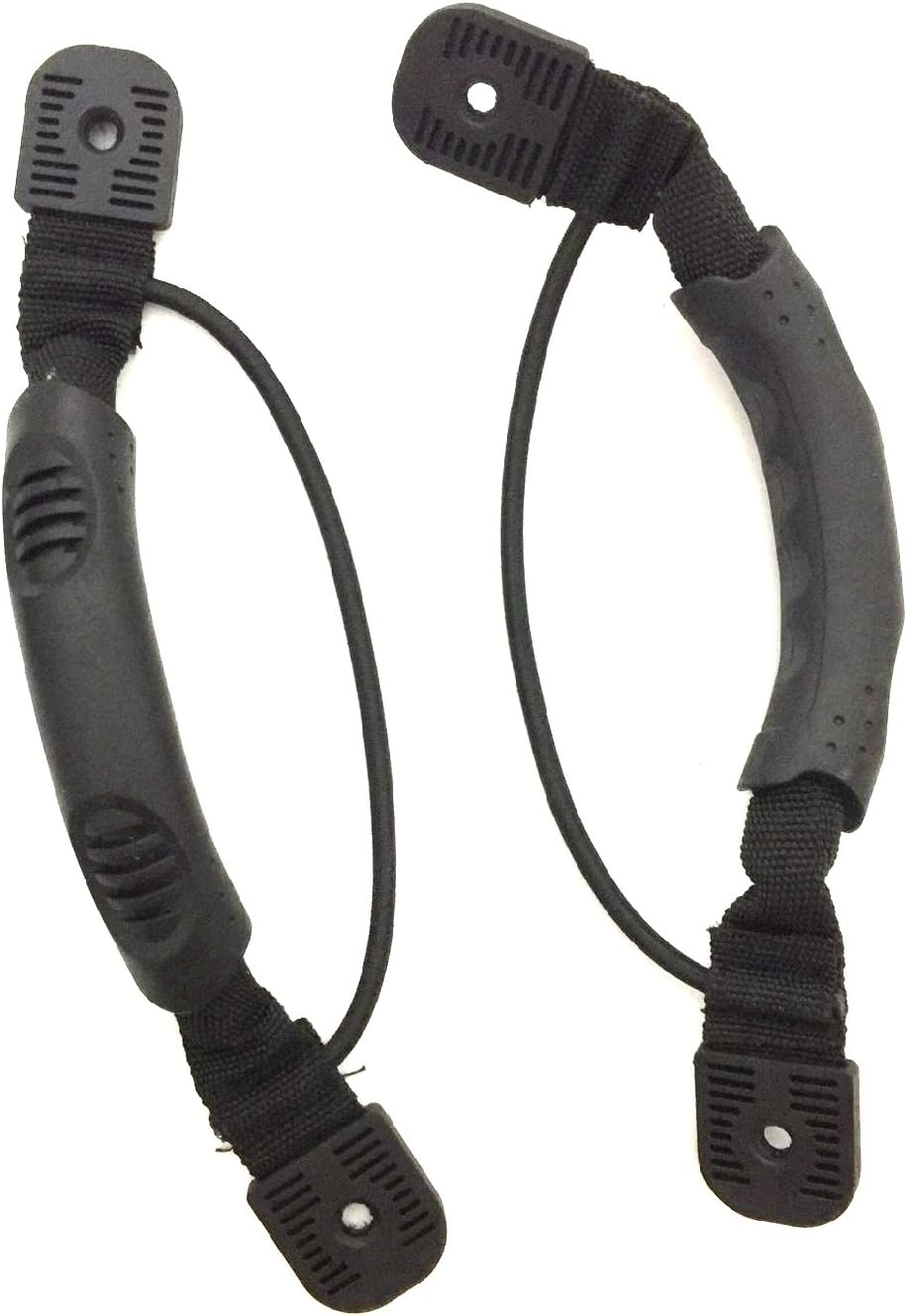 Anndason 2 Pcs Black Kayak Canoe Boat Side Mount Carry Handles/Paddle ...