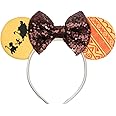 Amazon.com: ETLUK Mouse Ears Headband, Animal Mouse Ears with Sequin ...